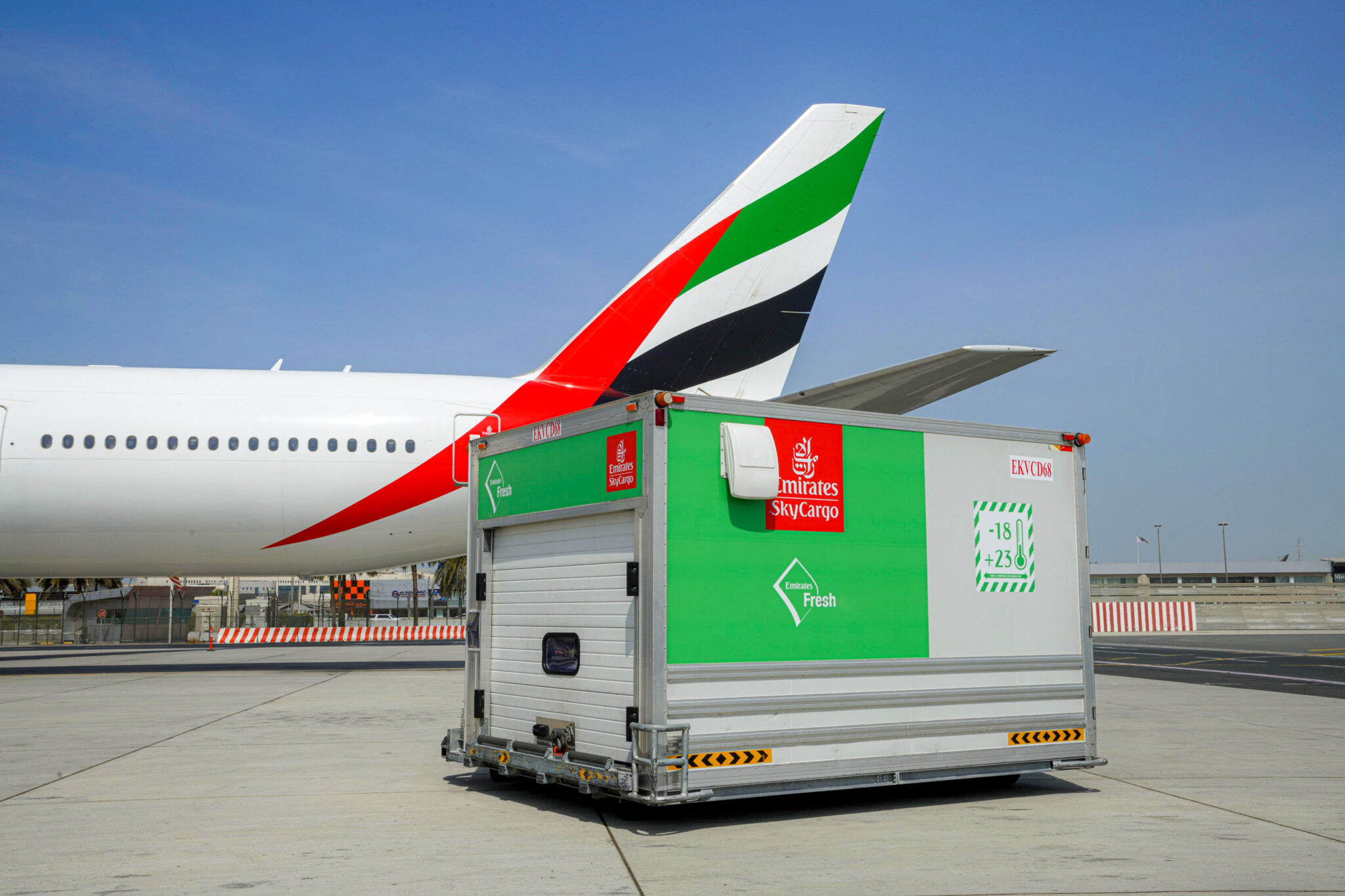 Emirates เข้าร่วมกลุ่มพันธมิตร Move to -15°C - Airfreight Logistics