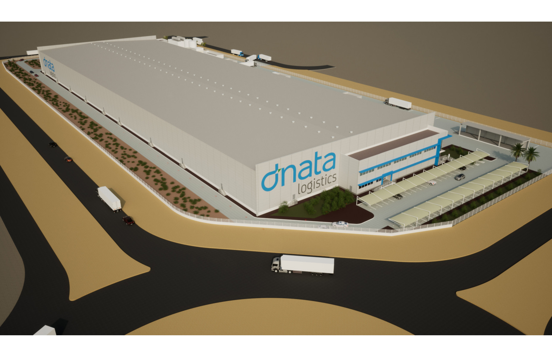 dnata Logistics Breaks Ground on New 57,000 m² Facility in Dubai South