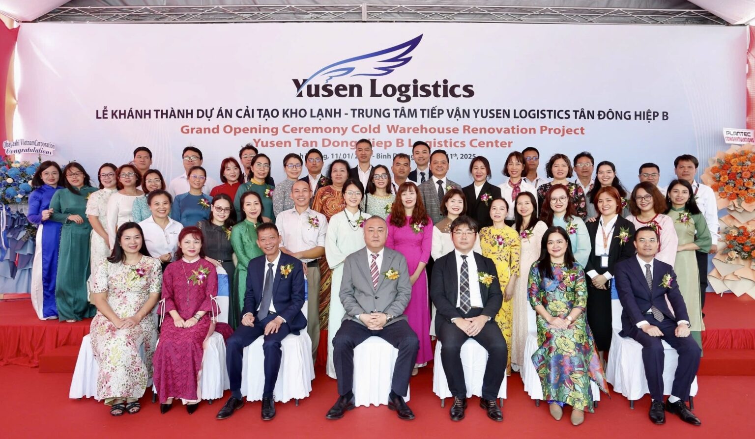 Yusen Logistics Opens New Cold Storage Warehouse in Vietnam - Airfreight Logistics