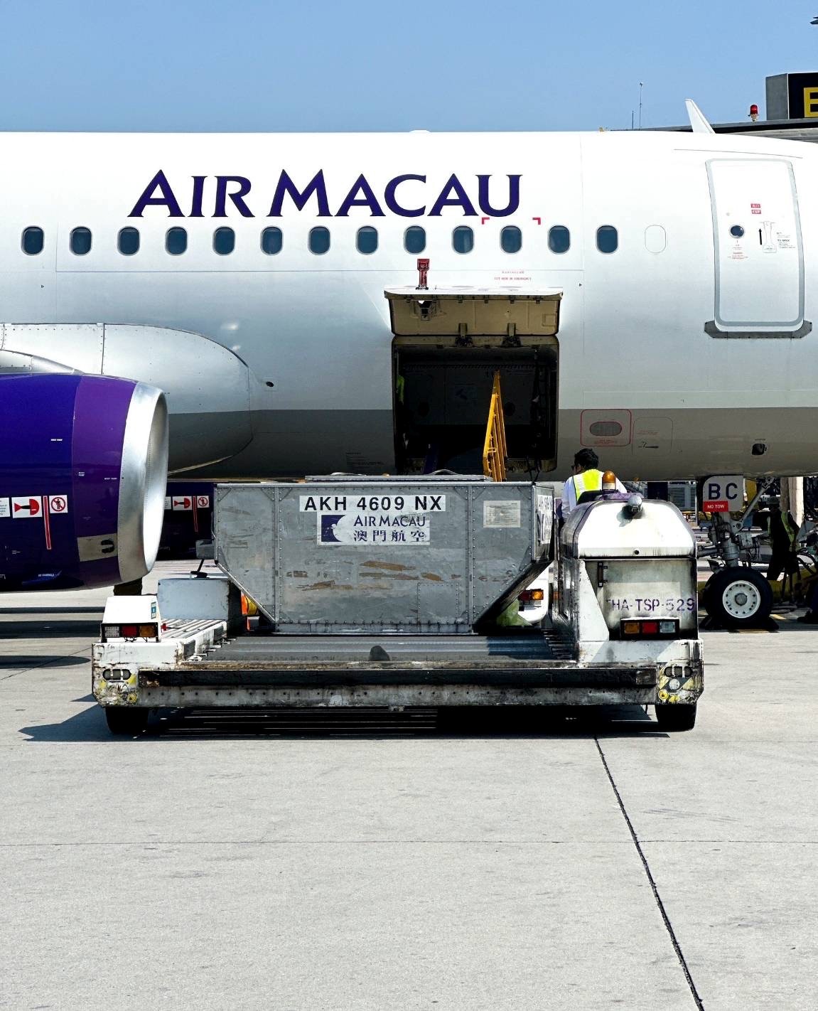 AVS GSA Thailand Appointed GSSA for Air Macau - Airfreight Logistics