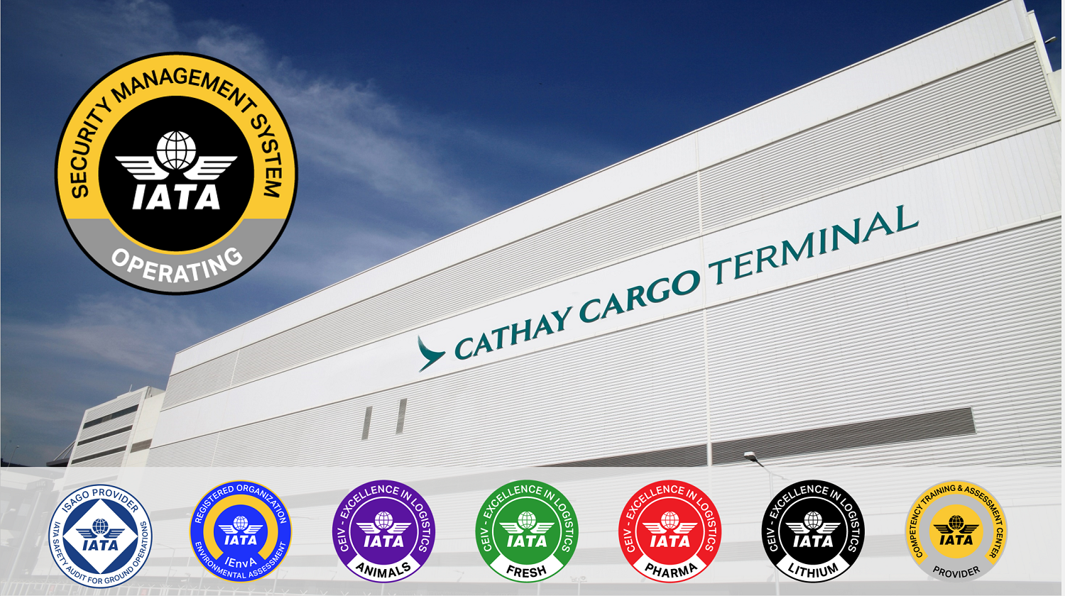 Cathay Cargo Terminal Achieves IATA Security Management System (SeMS ...