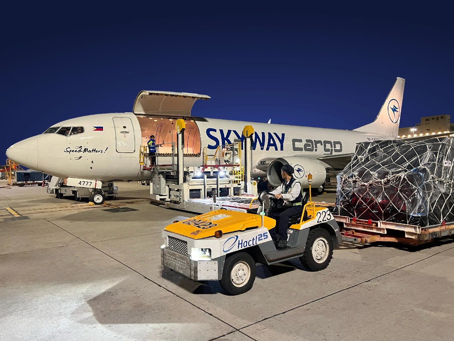 New Philippine Freighter Operator, Skyway Airlines, Selects Hactl as ...