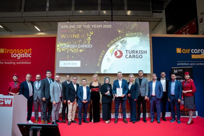 Turkish Cargo Crowned ‘Cargo Airline of the Year – Global’ at 2025 ...
