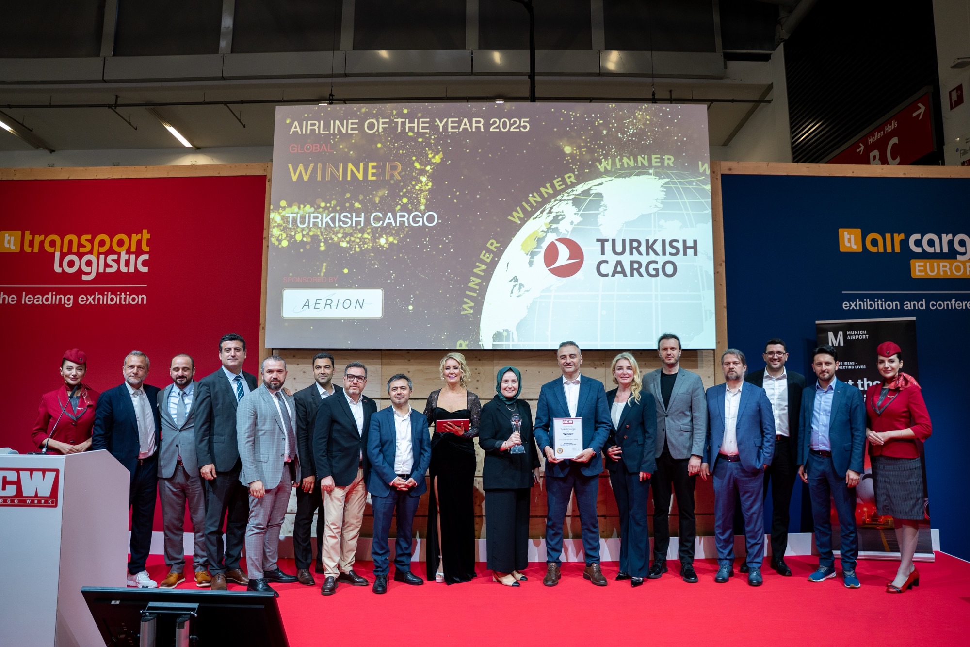 Turkish Cargo Crowned ‘Cargo Airline of the Year – Global’ at 2025 ...