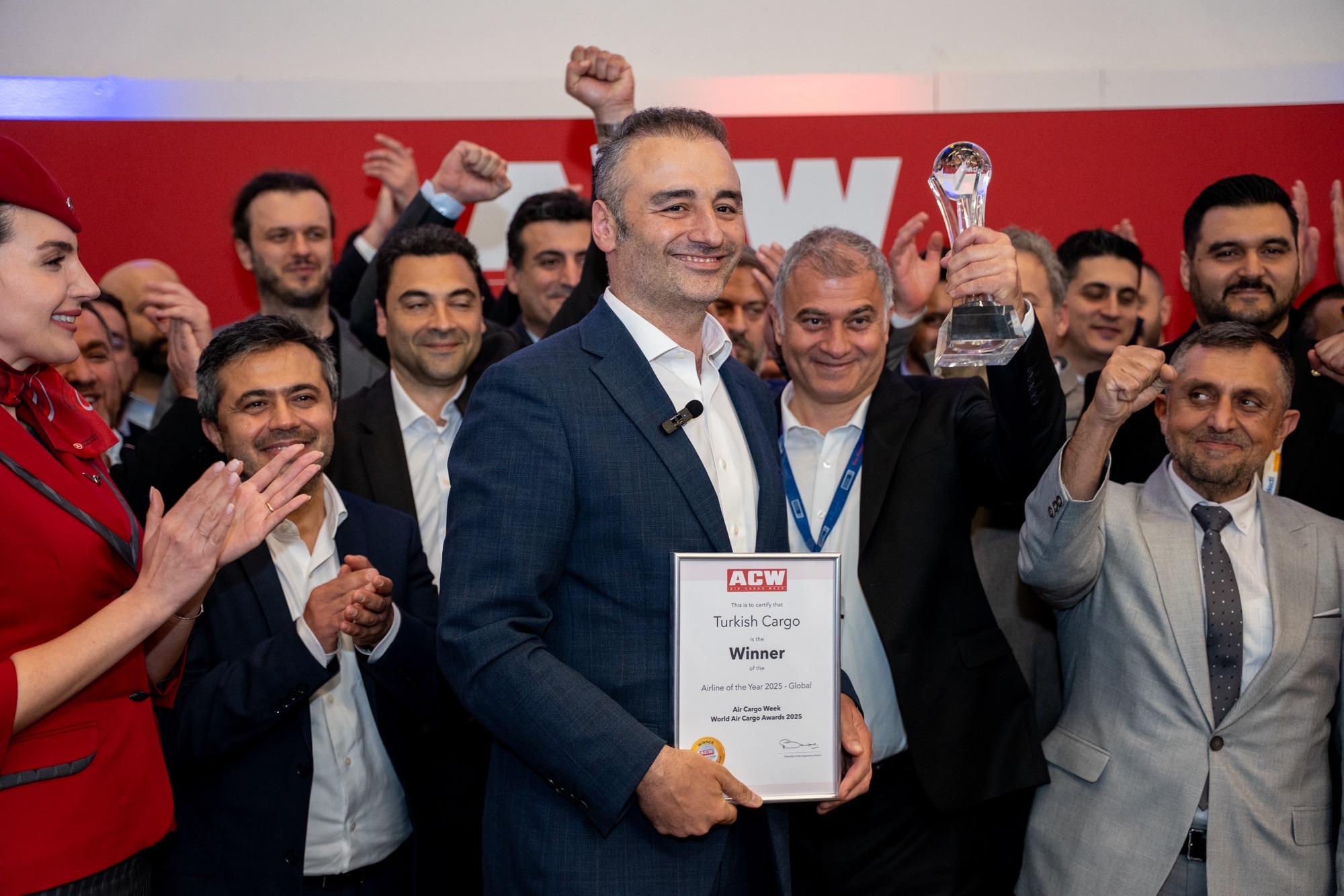 Turkish Cargo Crowned ‘Cargo Airline of the Year – Global’ at 2025 ...
