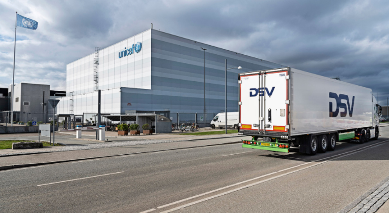 DSV Expands Strategic Partnership with UNICEF to Boost Emergency ...