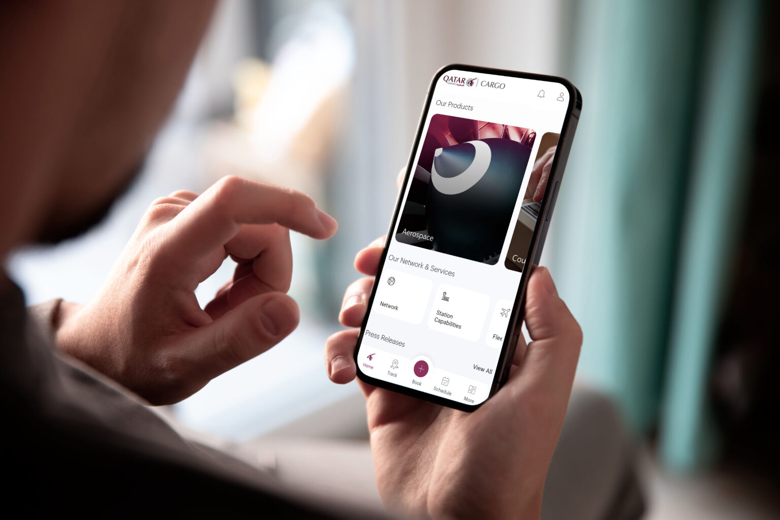 Qatar Airways Cargo Launches Enhanced Mobile App for Seamless Shipment ...