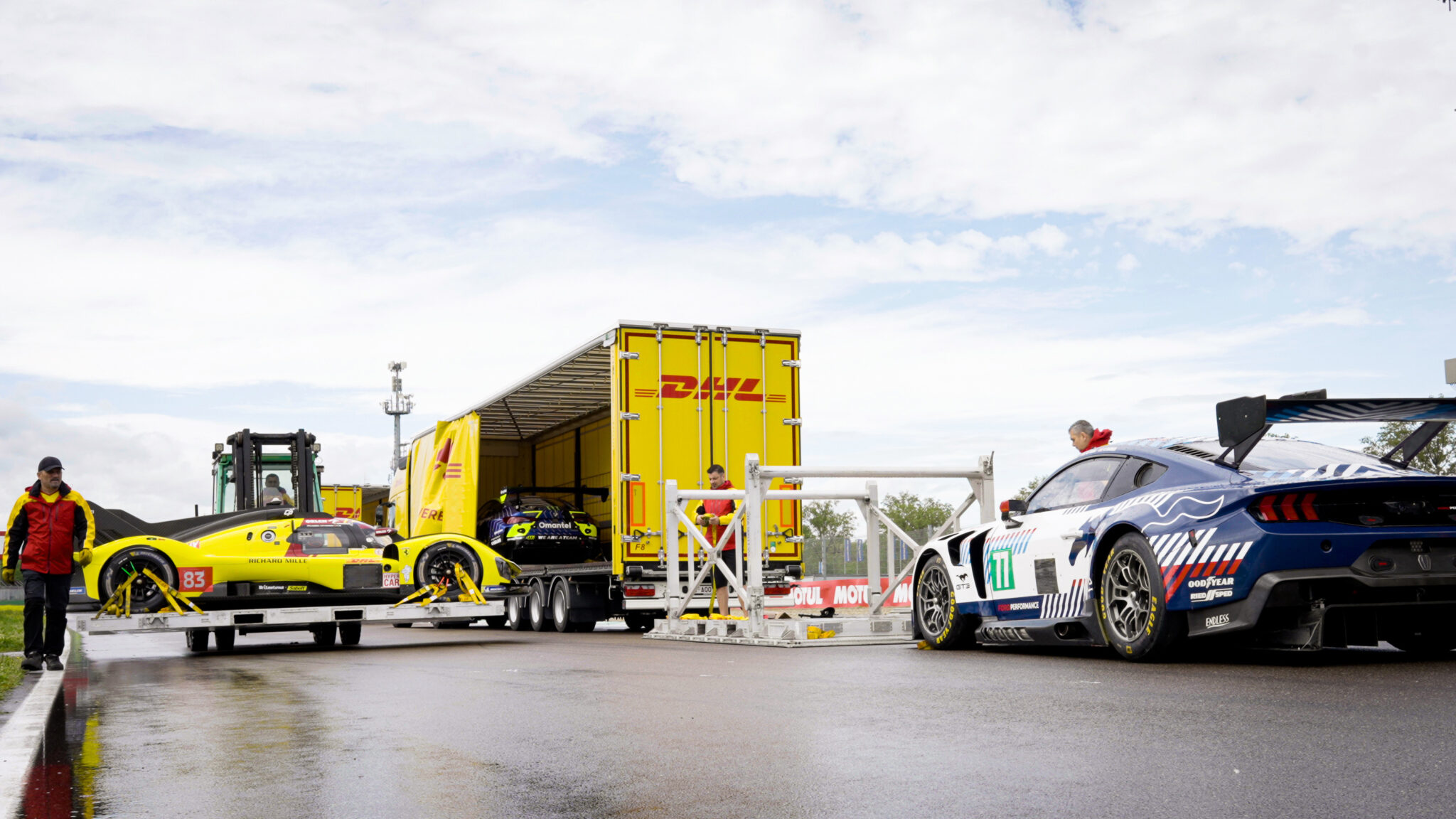 DHL Delivers a Century of FIA WEC Races - Airfreight Logistics