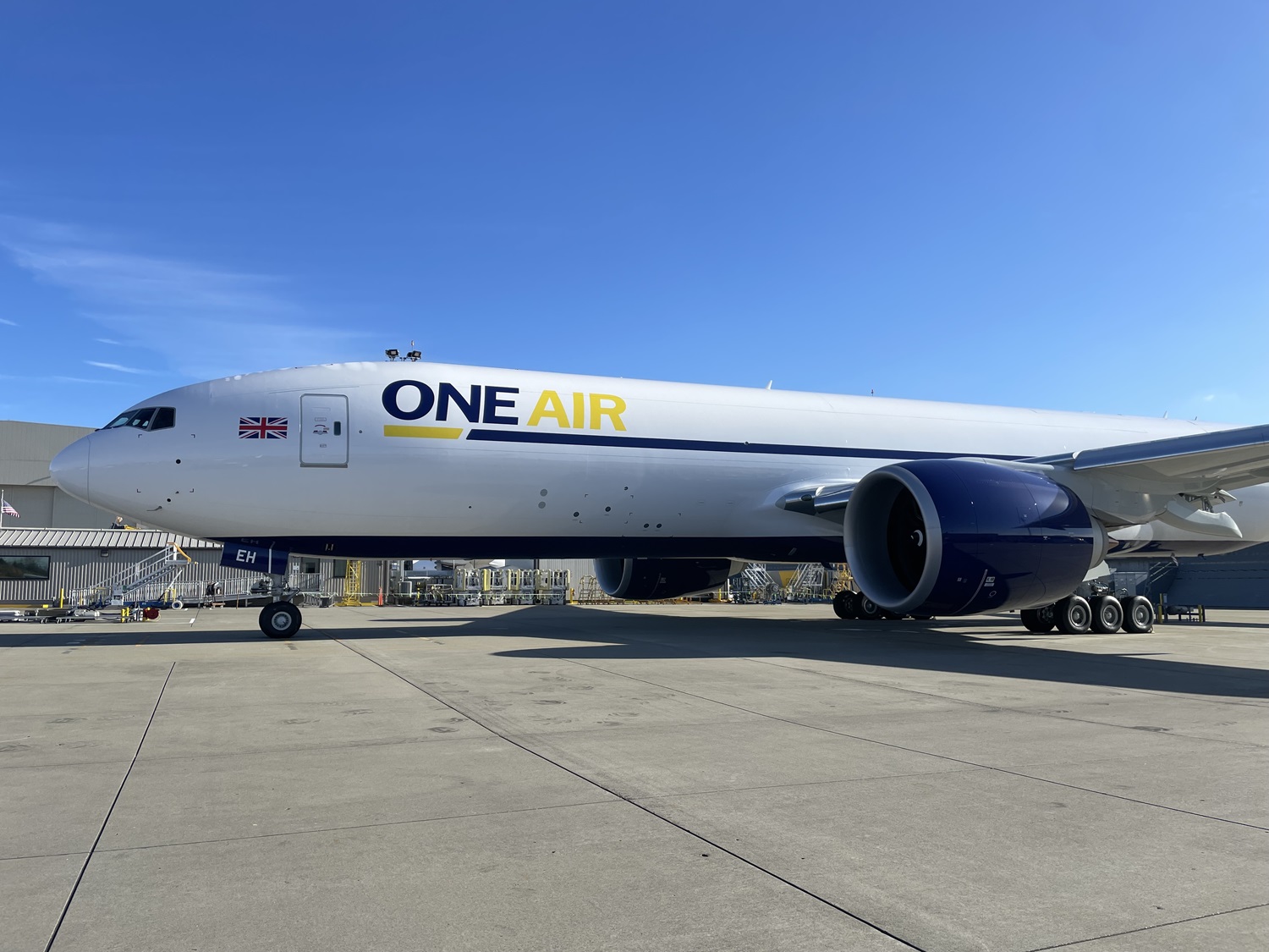 AIR ONE International Holdings Expands Freighter Fleet with Second ...