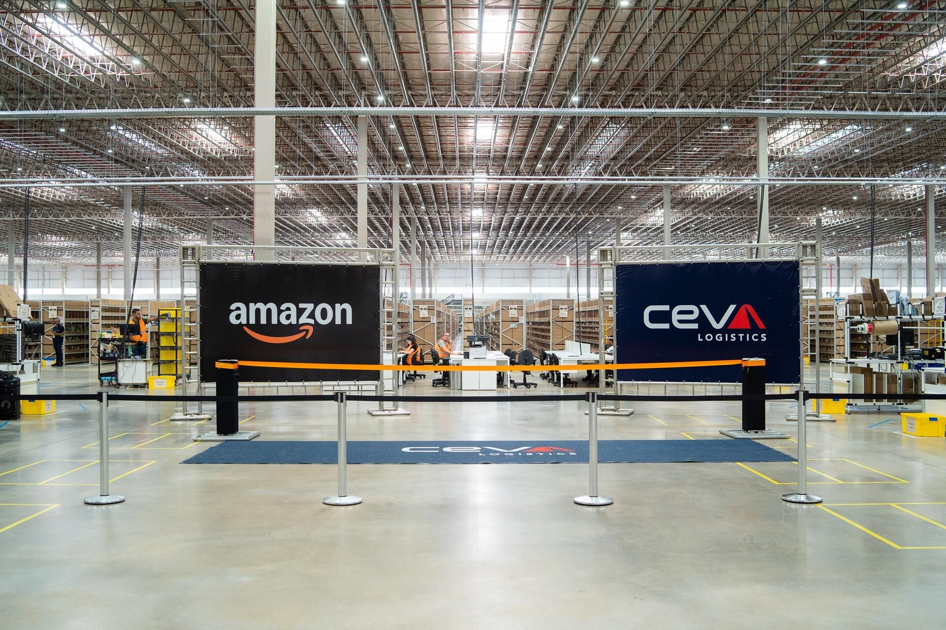 CEVA Logistics Opens New Amazon Fulfillment Center in Brazil