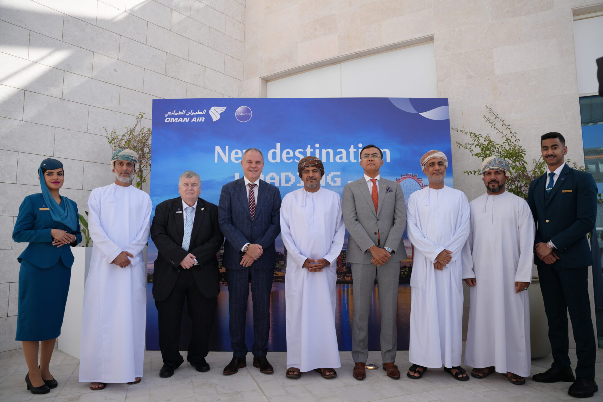 Oman Air Cargo Launches Four Weekly Flights to Singapore