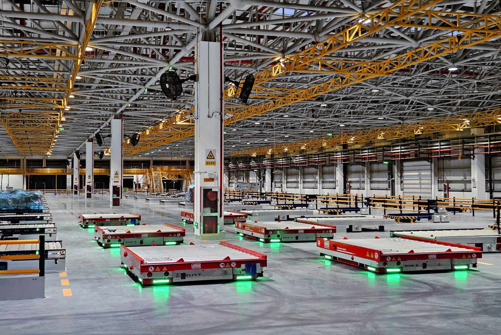 China Eastern Air Logistics Partners with Lödige Industries to Automate ...