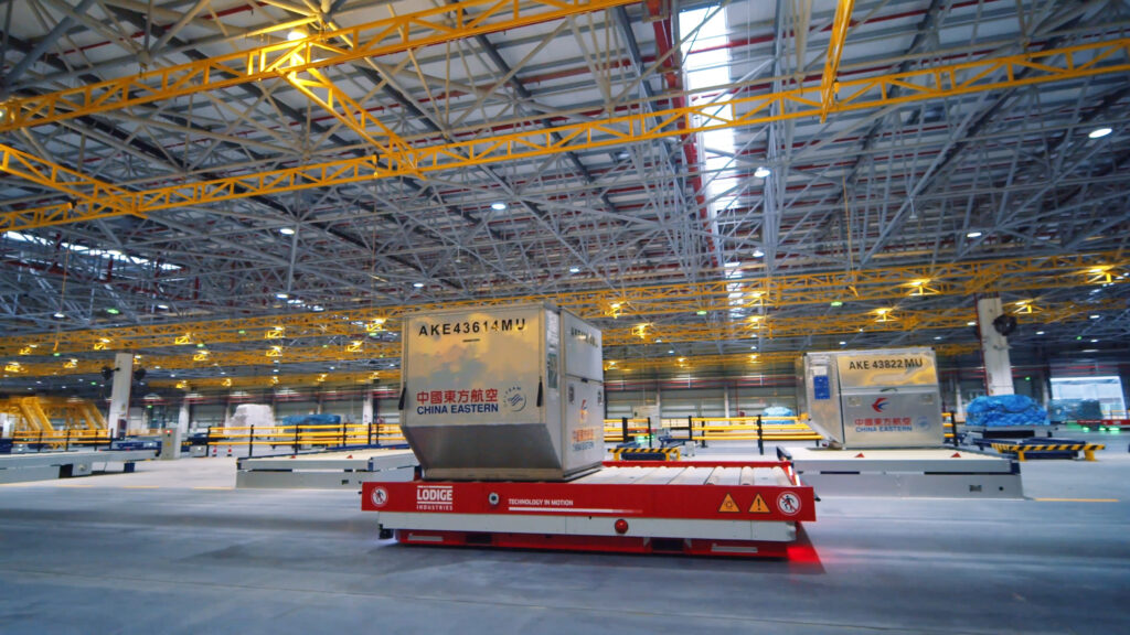 China Eastern Air Logistics Partners with Lödige Industries to Automate ...
