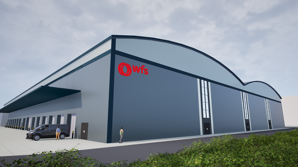 WFS Signs 20-Year Lease for New On-Airport Cargo Facility at London ...