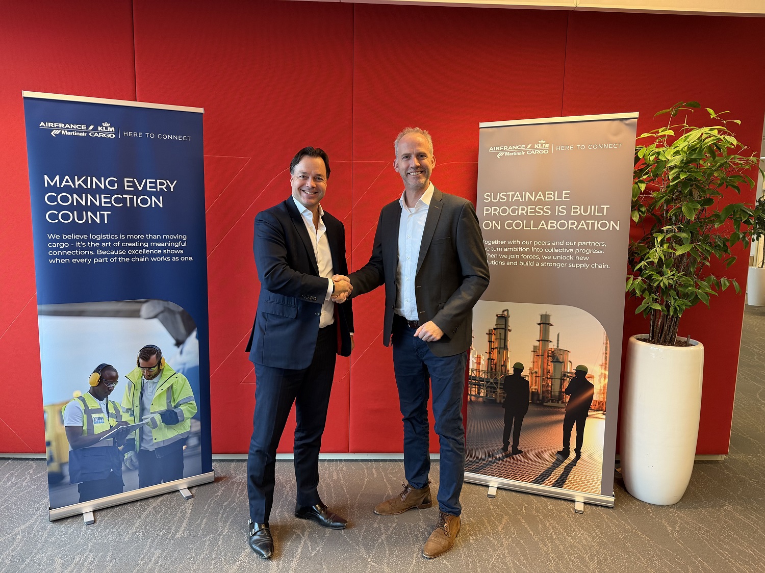 DHL Expands Partnership with Air France KLM Martinair Cargo on Emission ...